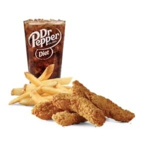 Wendy’s 4 PC. Tenders Combo Price, Nutrition, Allergen