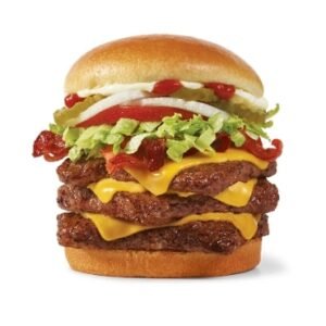 Wendy’s Dave's Triple® Price, Nutrition, Allergen
