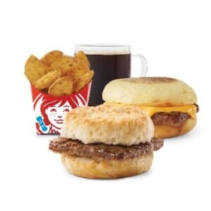 Wendy’s Breakfast Biggie Bundles Price, Nutrition, Allergen