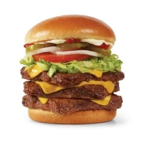 Wendy’s Dave's Triple® Price, Nutrition, Allergen
