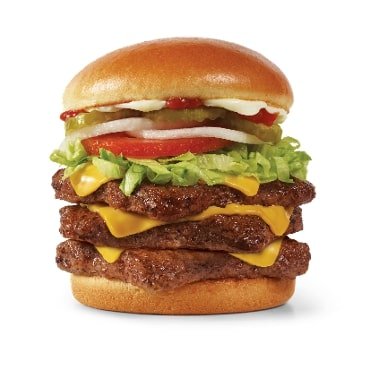 Wendy’s Dave's Triple® Price, Nutrition, Allergen