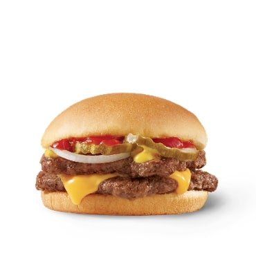 Wendy’s Double Stack™ Price, Nutrition, Allergen