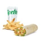 Wendy’s Grilled Chicken Wrap Combo Price, Nutrition, Allergen