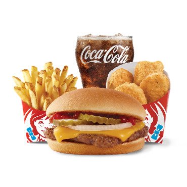 Wendy’s Jr. Cheeseburger – 444 Meal Price, Nutrition, Allergen