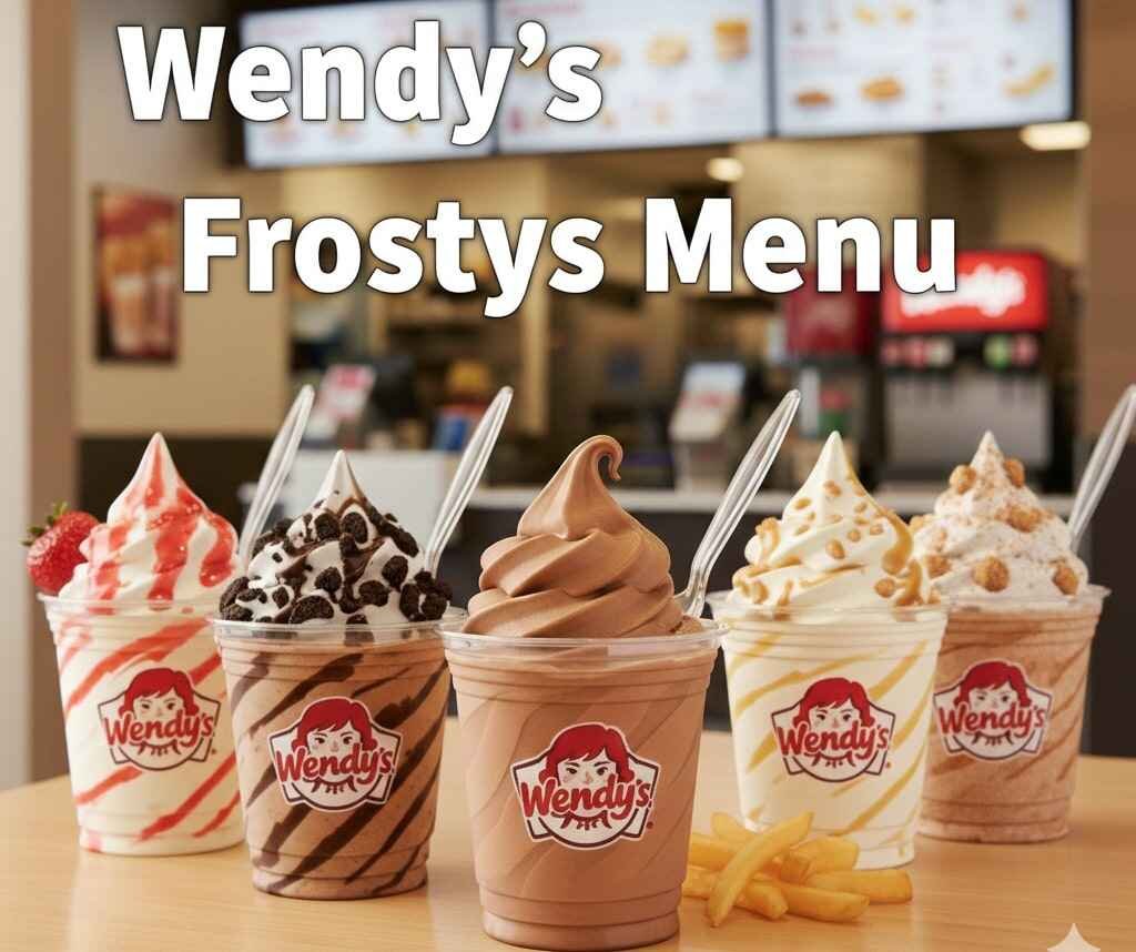 Wendy’s Frosty Menu - Latest Updated